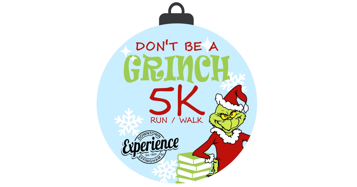 Don't be a Grinch 5k