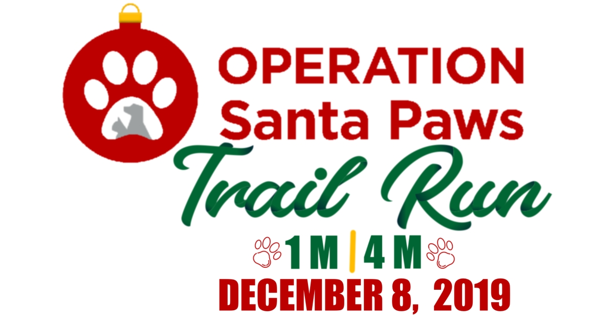Operation Santa Paws Trail Run
