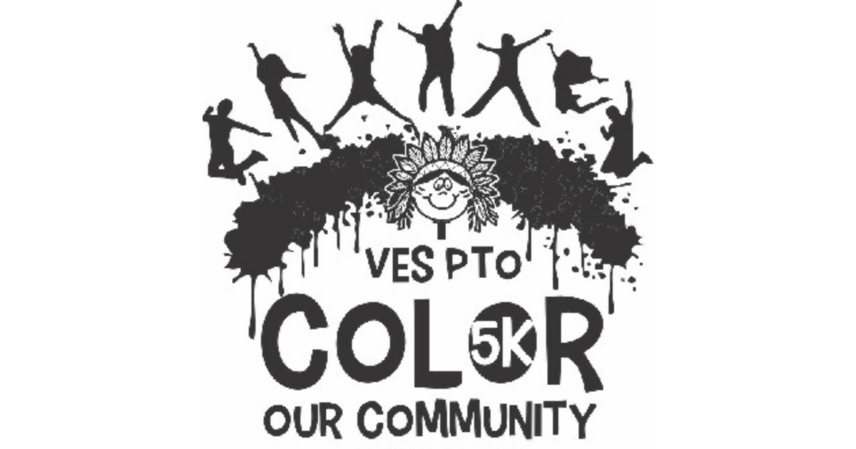 VES PTO COLOR OUR COMMUNITY 5k COLOR RUN