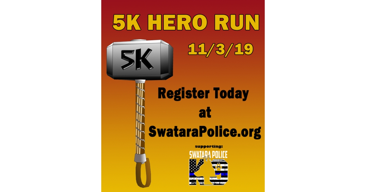Swatara Police 5K Hero Run