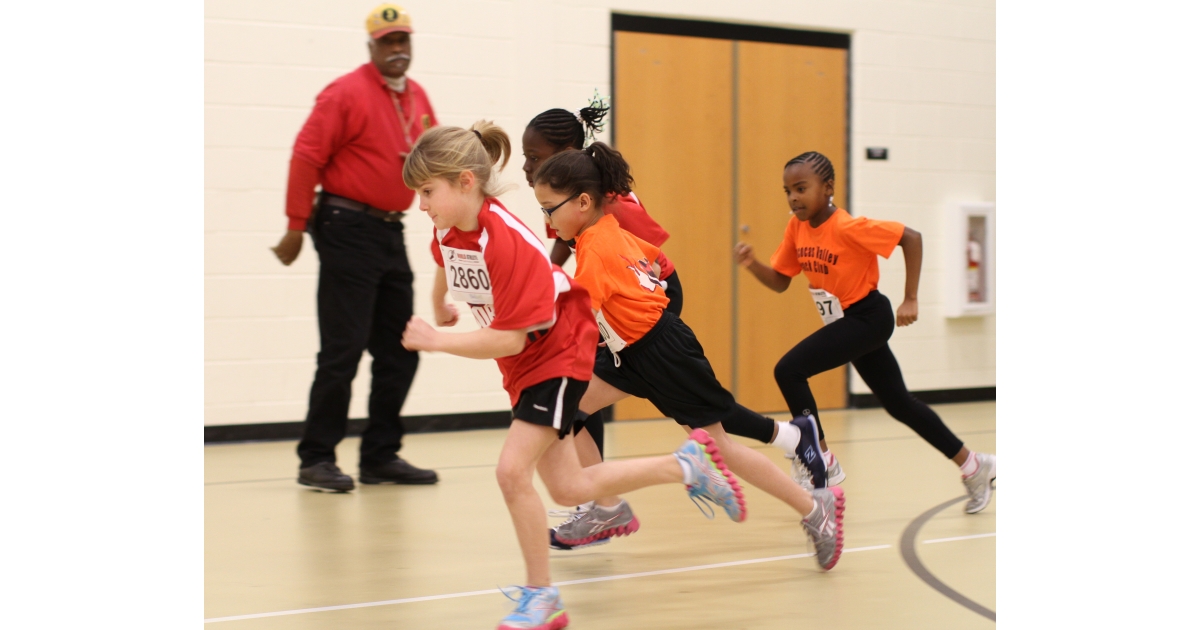 World Athlete® Indoor/Winter Track Program