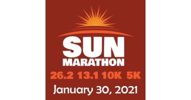 Sun Marathon - 26.2 - 13.1 - 10K - 5K