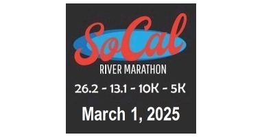 SOCAL River Marathon - 26.2 - 13.1 - 10K - 5K