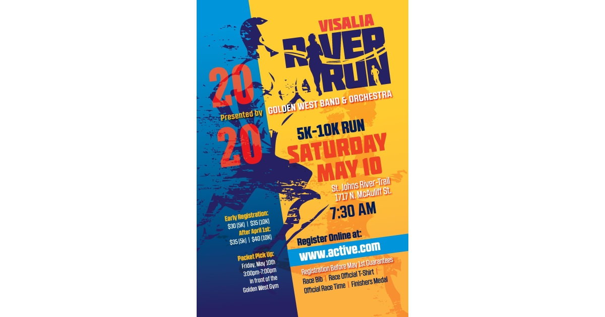 Visalia River Run