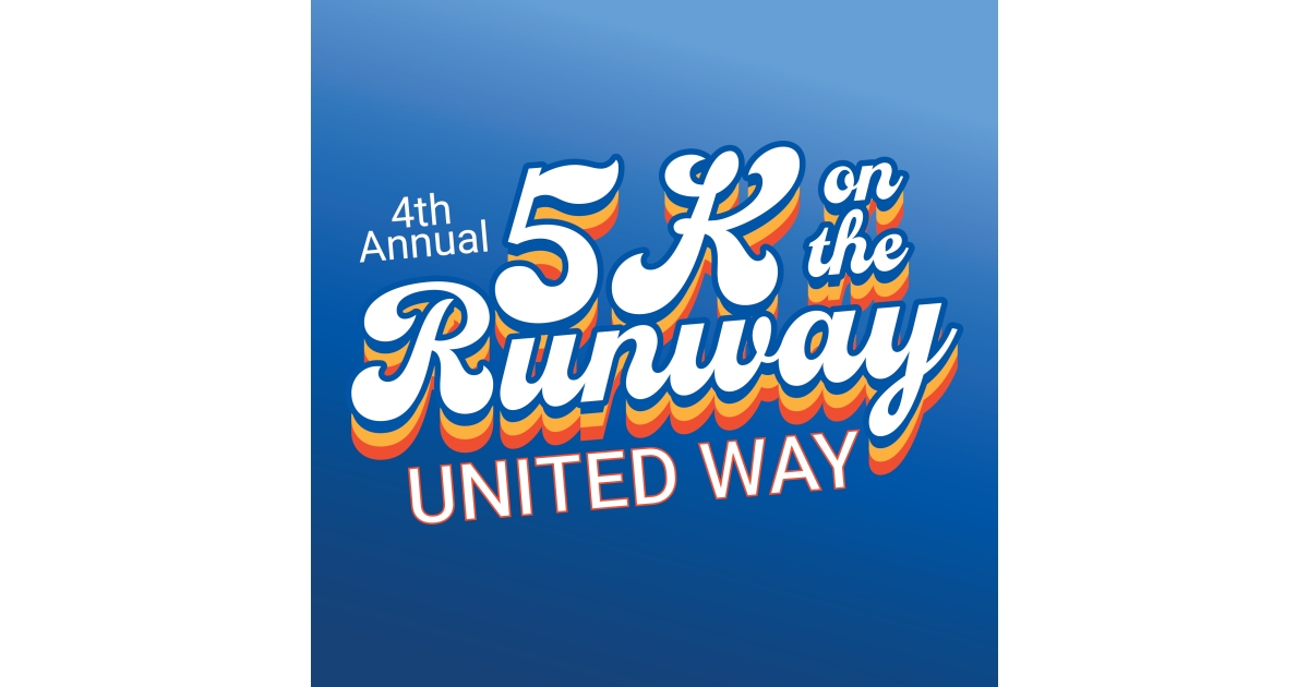 United Way 5k on the Runway