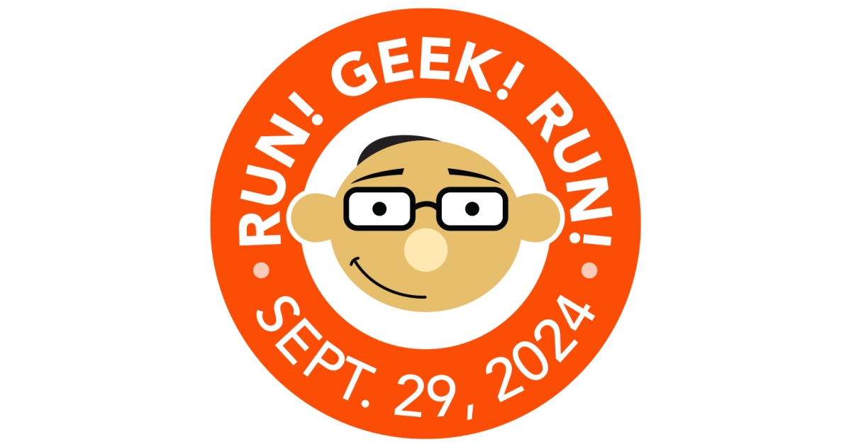 RUN! GEEK! RUN! 5K & 1-Mile Fun Run