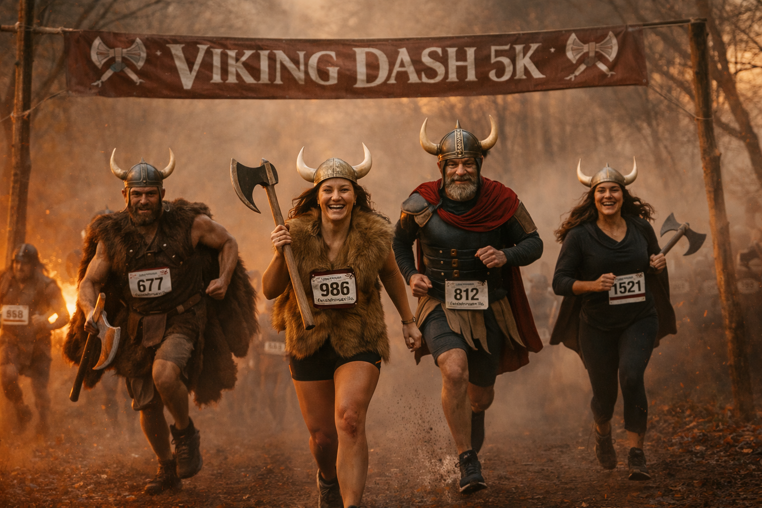 Viking Dash - Greensboro, NC