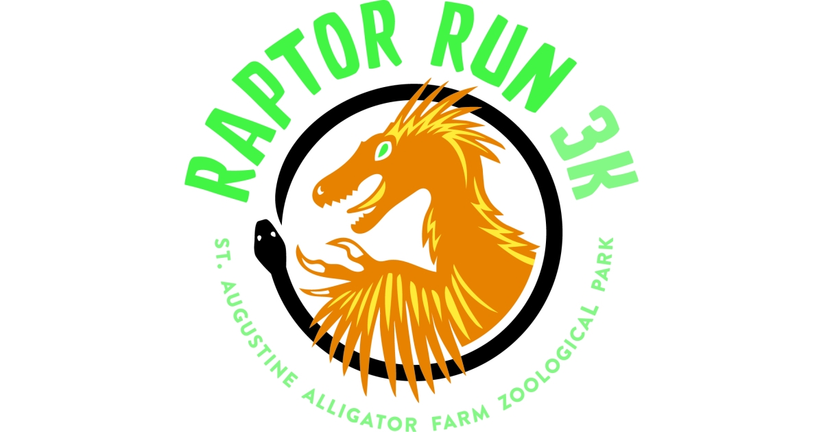 Raptor Run 3K presented by the St. Augustine Alligator Farm