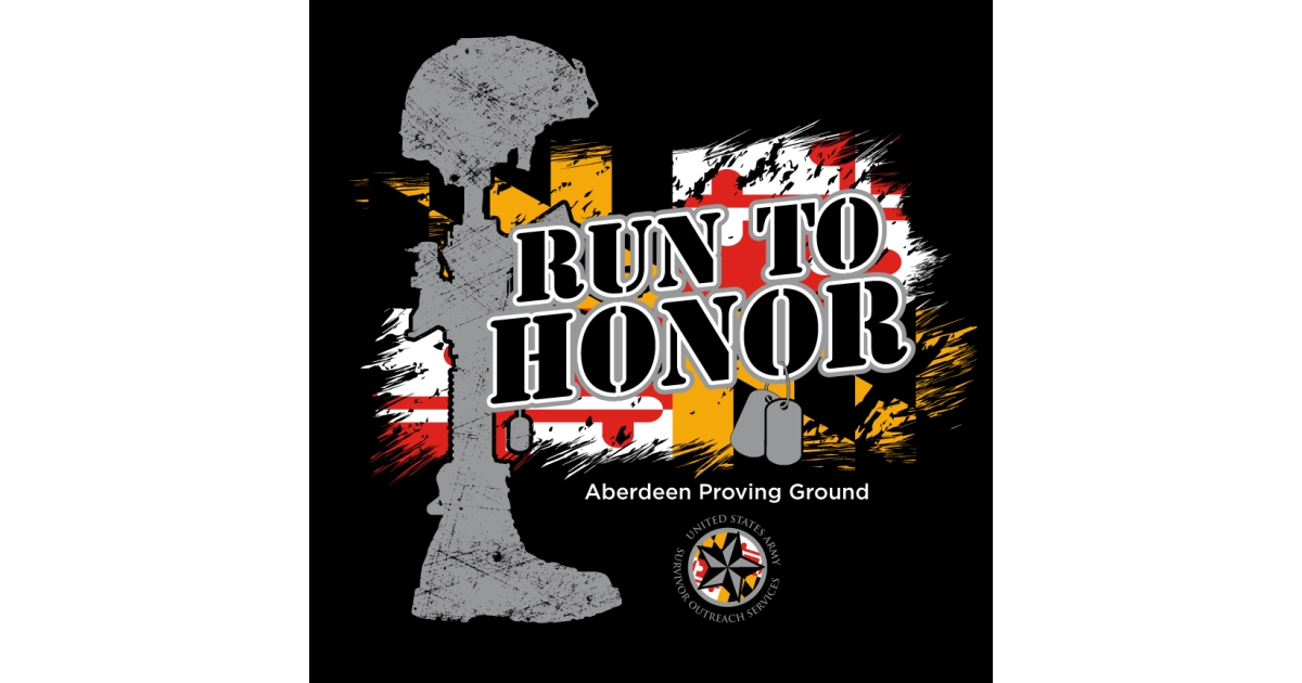 Aberdeen Proving Ground Run To Honor 5K Run/Walk: Participant Photos