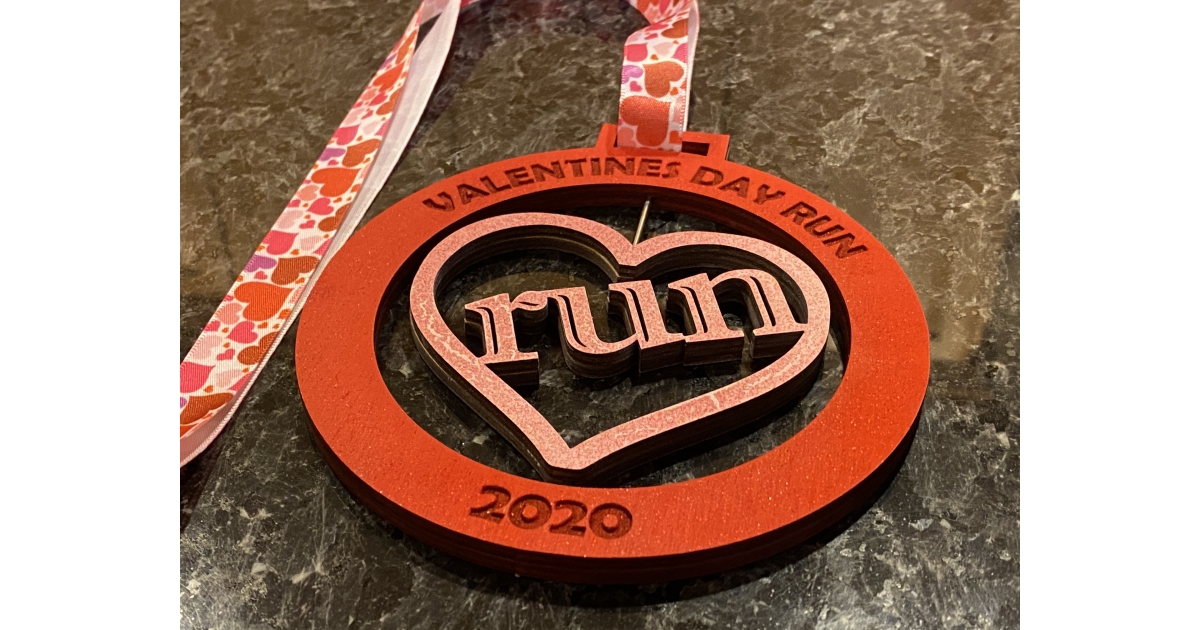 Fleet Feet Valentine's Fun Run (Sponsored by New Balance)