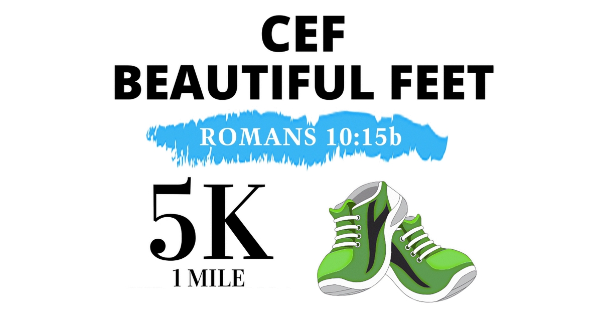 CEF Beautiful Feet 2020 Virtual Edition