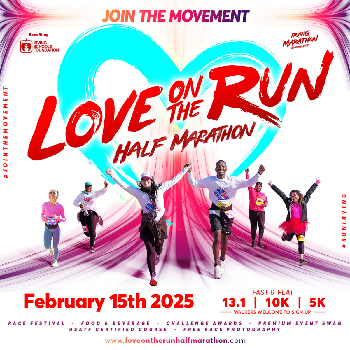 Love on the Run Half Marathon Results