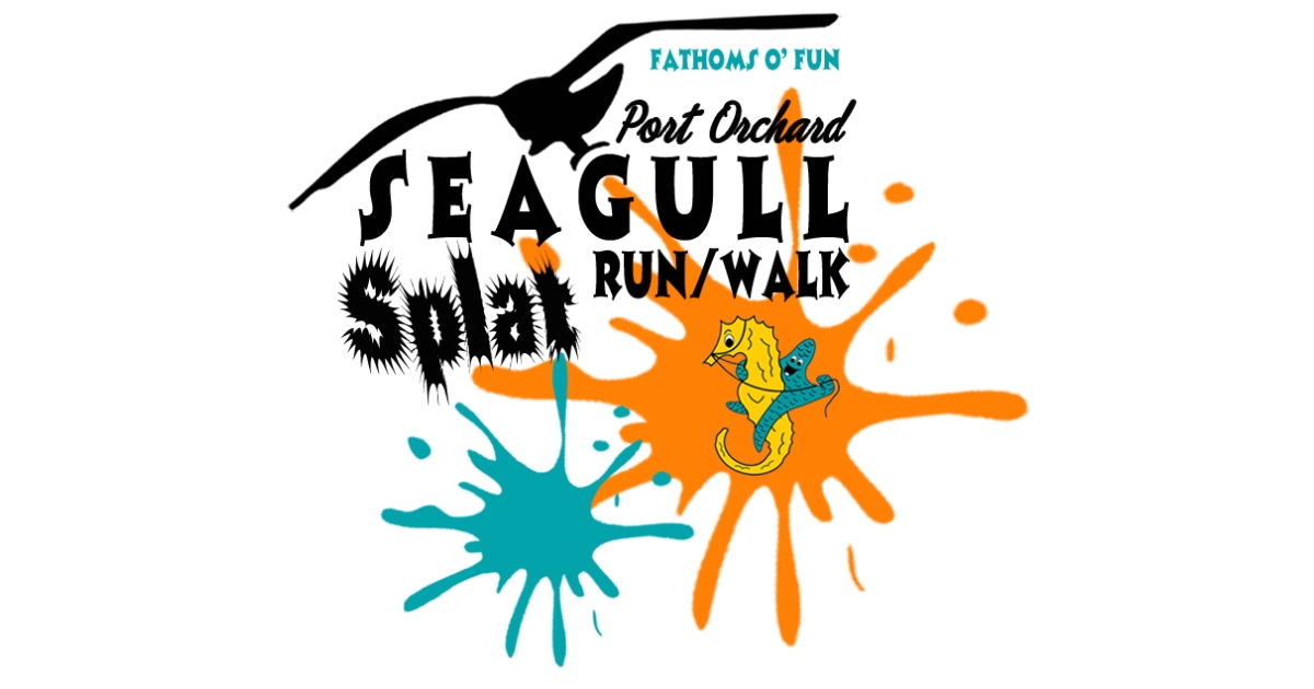 Fathoms O' Fun Seagull Splat Run
