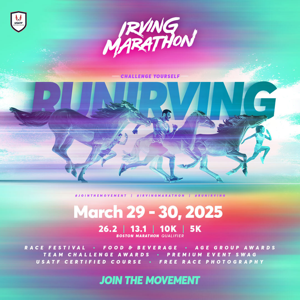 Irving Marathon: Packet Pickup Instructions