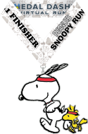 ‘SNOOPY CHALLENGE 5K/10K/13.1' VIRTUAL RUN