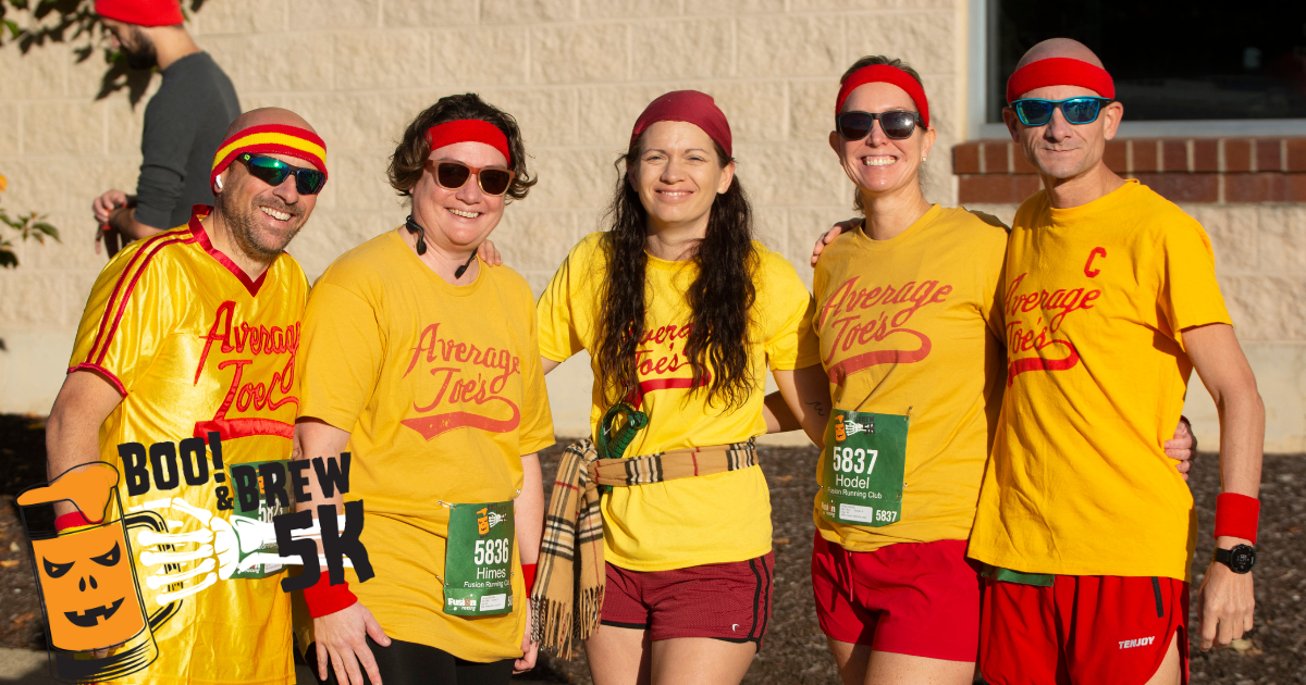 Boo & Brew 5K Online Registration
