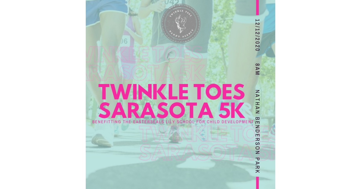Twinkle Toes Sarasota 5K - VIRTUAL