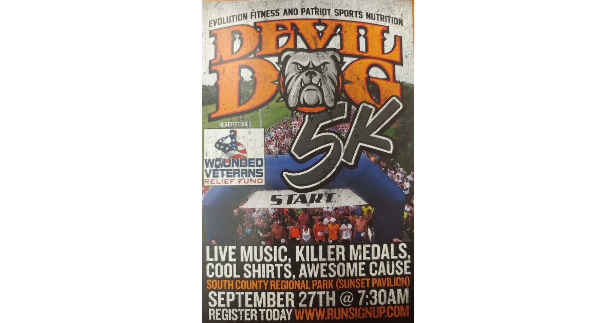 Devil Dog 5K Run/walk