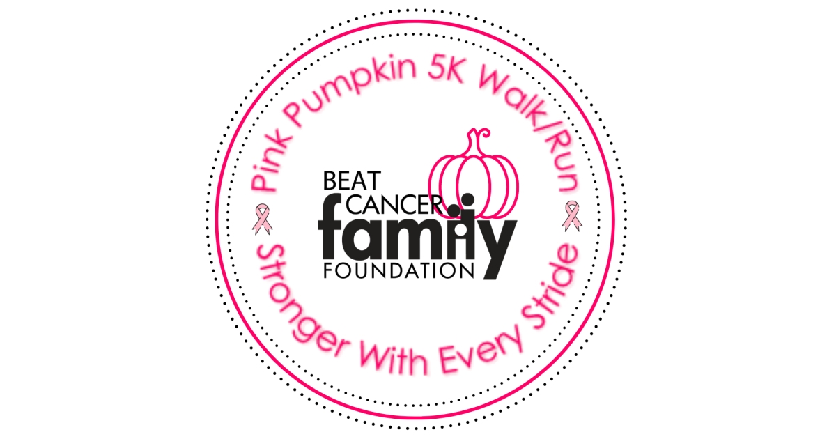 Pink Pumpkin Virtual Walk/Run