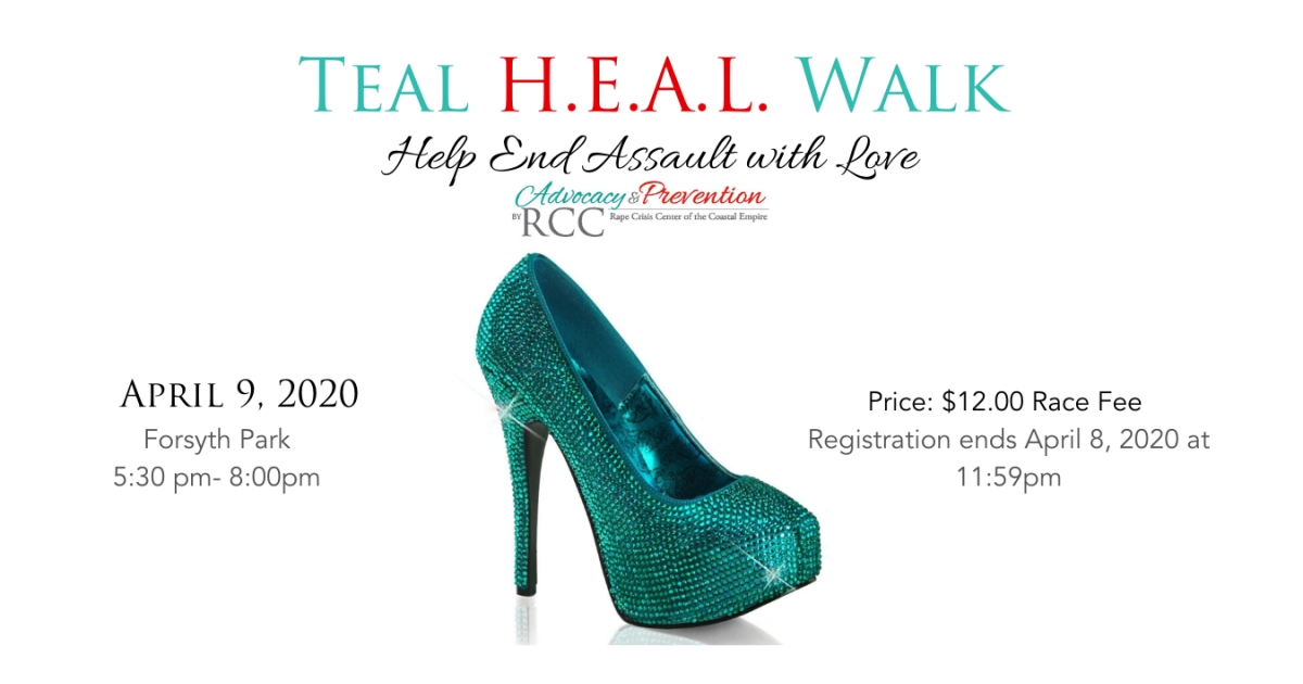 Teal H.E.A.L Walk