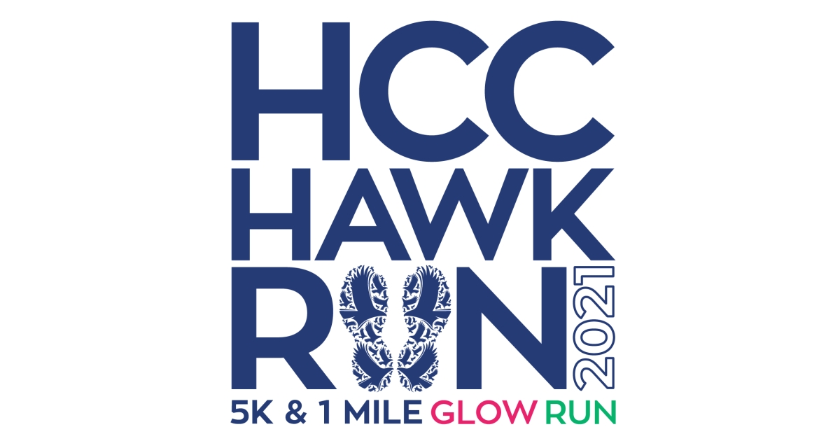 HCC Hawk Run 5K--GLOW RUN