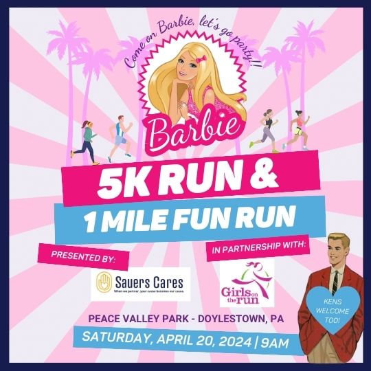 Sauers Cares Barbie 5K and 1 Mile Fun Run: Racejoy Instructions