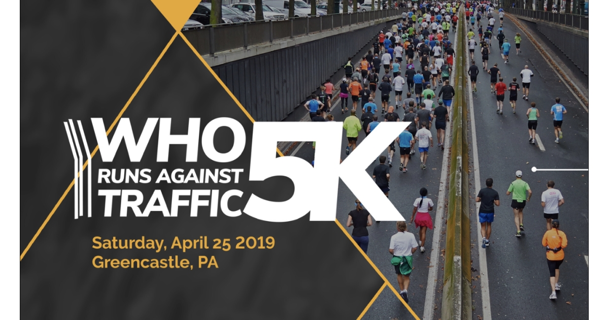 WHO Runs Against Traffic 5K/1 Mile