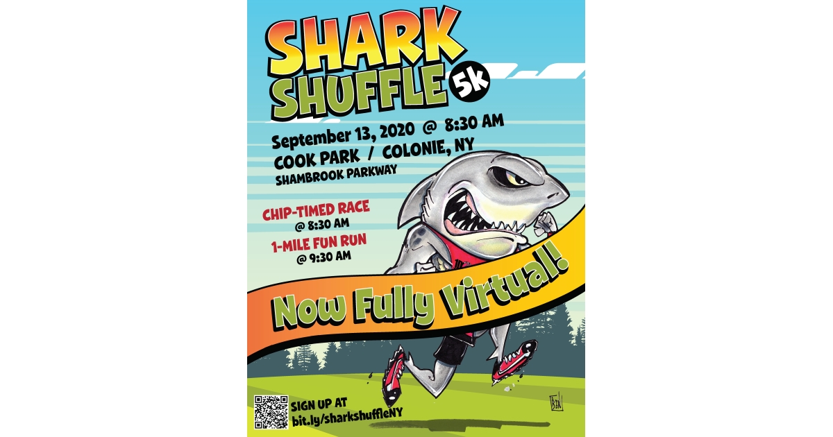 Shark Shuffle 5k and Fun Run