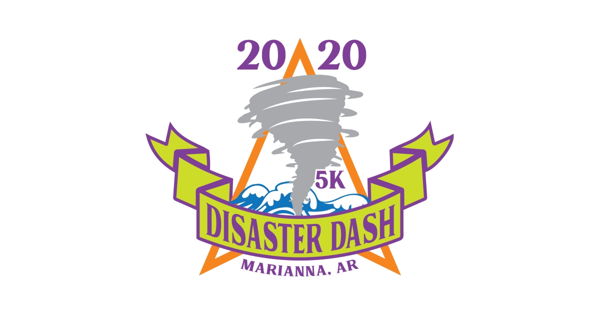 Disaster Dash 5k Run & 1 Mile Fun Run/Walk - Virtual Event