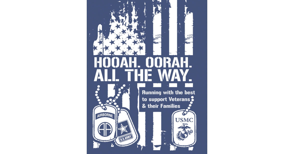 HOOAH OORAH ALL THE WAY 5K & 10K