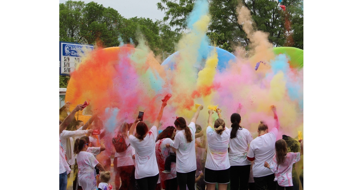Chisholm Trail Community Color Run