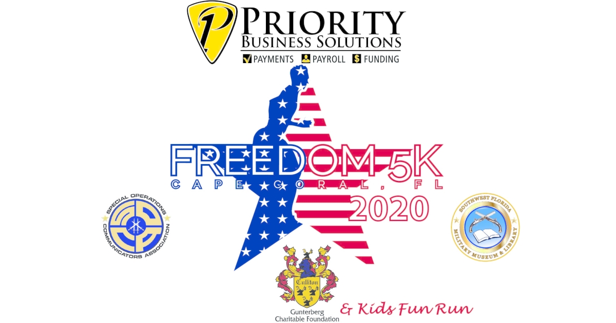 Priority Business Solutions Freedom 5K Run/Walk & Gunterberg Charitable ...
