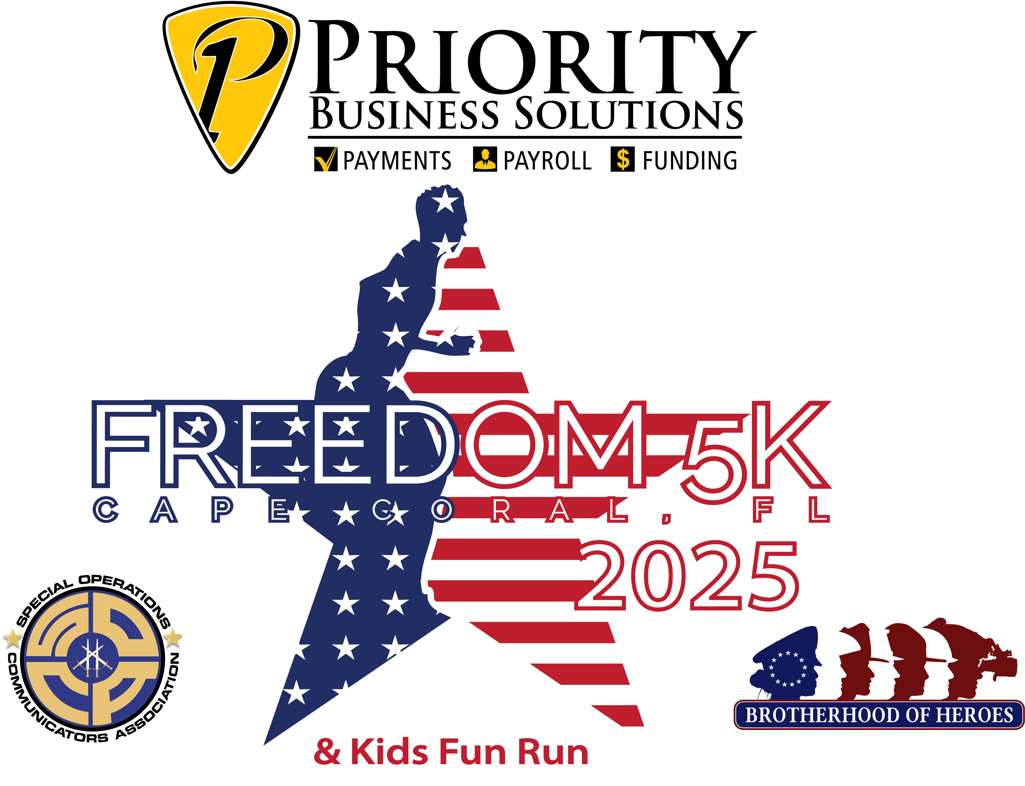Priority Business Solutions Freedom 5K & Kid's Fun Run: RaceDay Photos