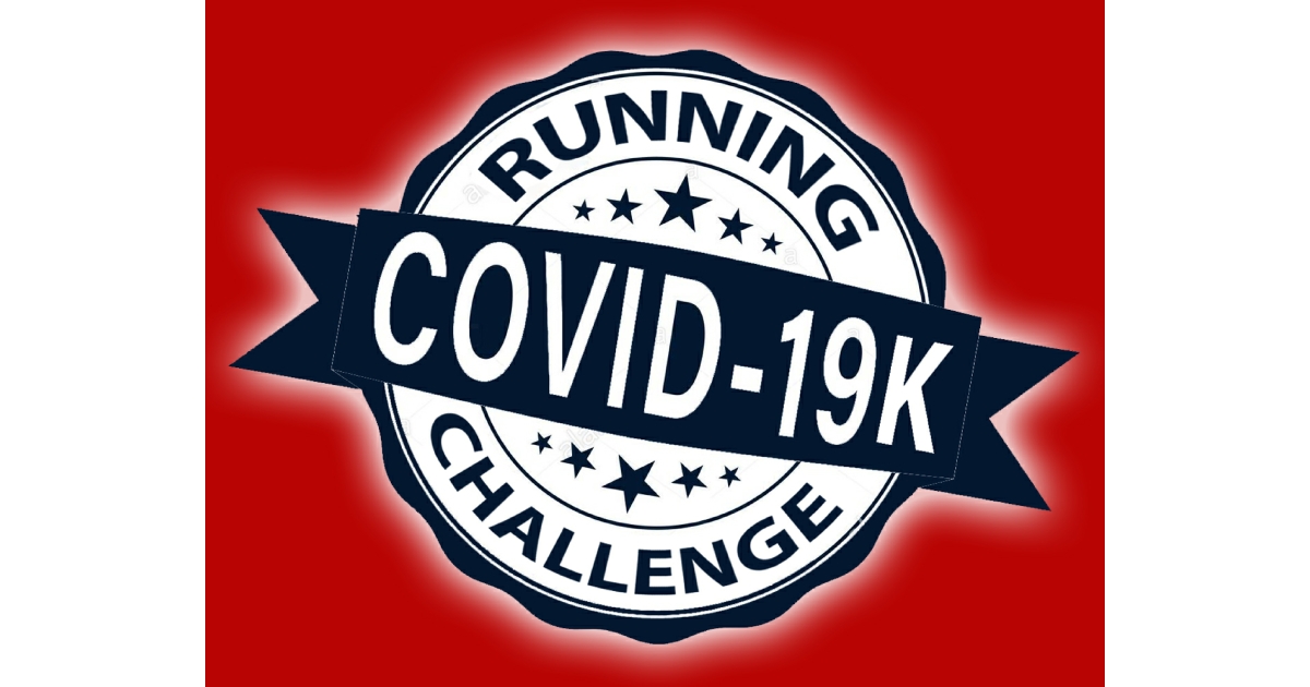 Covid-19k Running challenge