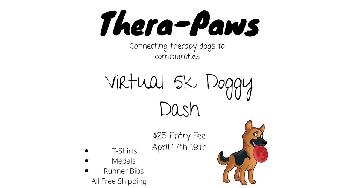Thera-Paws Doggy Dash 5K