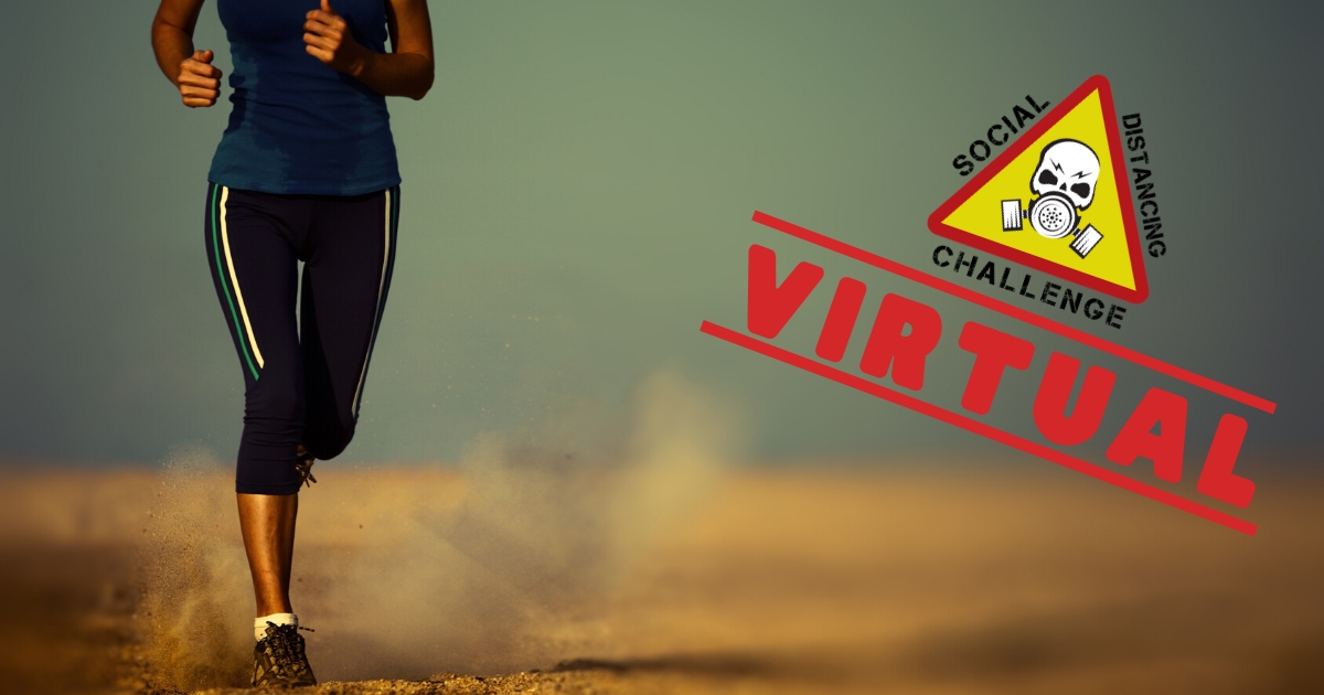 SOCIAL DISTANCING VIRTUAL RUN RUCK CHALLENGE