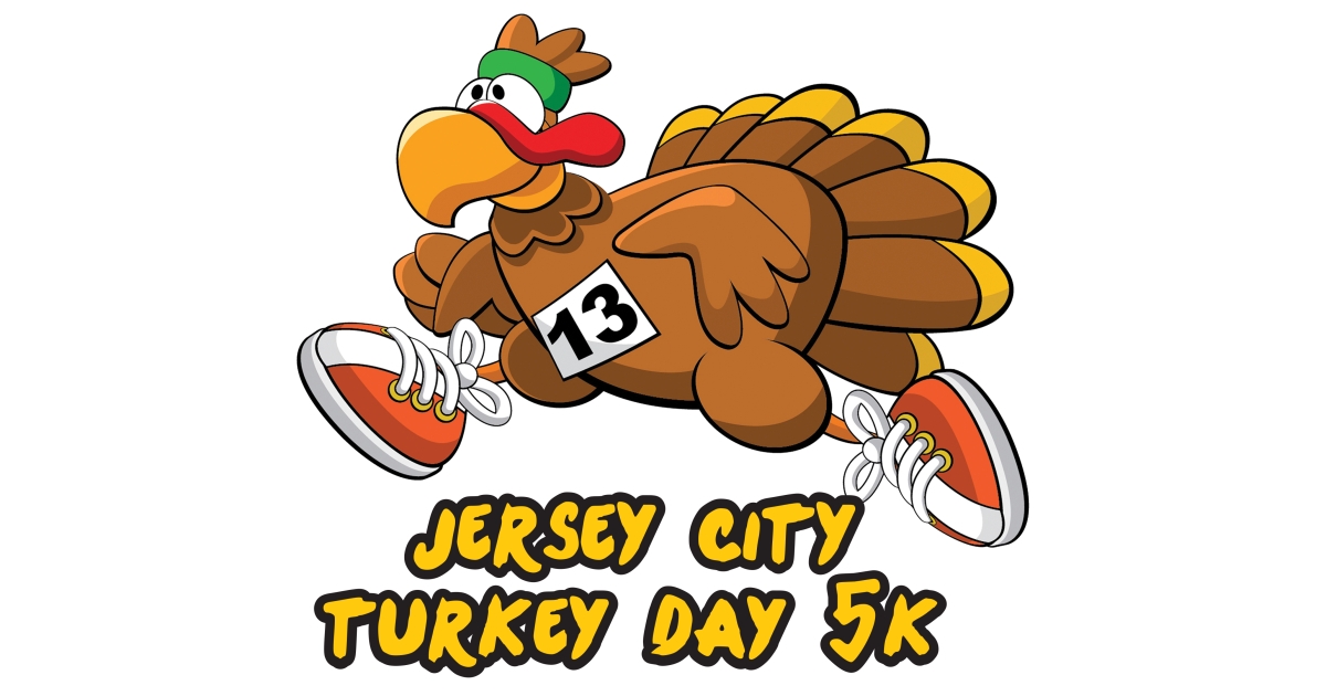 Jersey City's Turkey Day 5K & 1 Mile Fun Run Online Registration