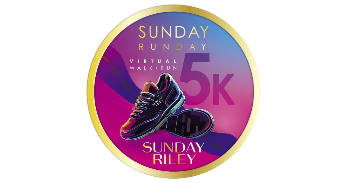 SUNDAY RILEY CHARITY VIRTUAL 5K Online Donations