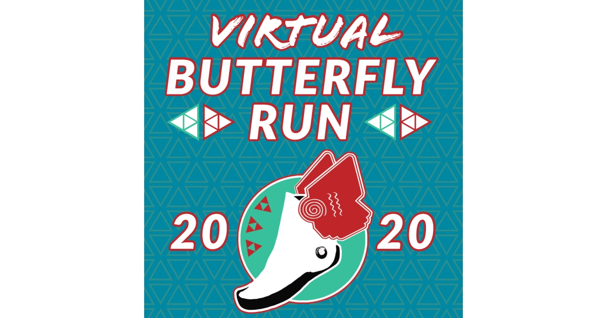 Butterfly Labor Day Virtual Run: Participant Photos