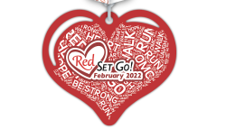 Red, Set, Go - February Heart Healthy Run / Walk