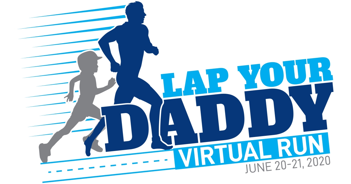 Lap Your Daddy Virtual Run