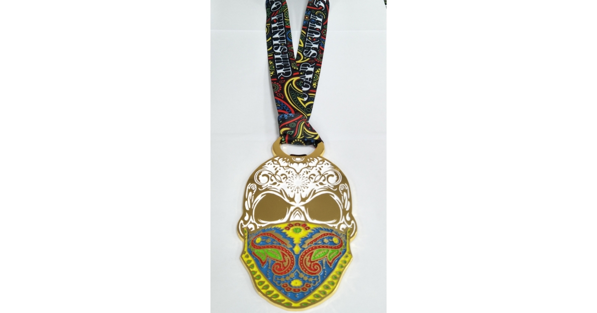 The Sugar Skull 5k - Virtual Race