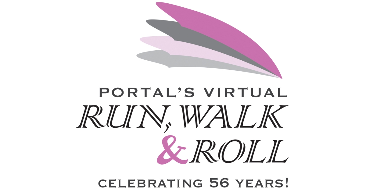 Portal's Virtual Run, Walk and Roll!