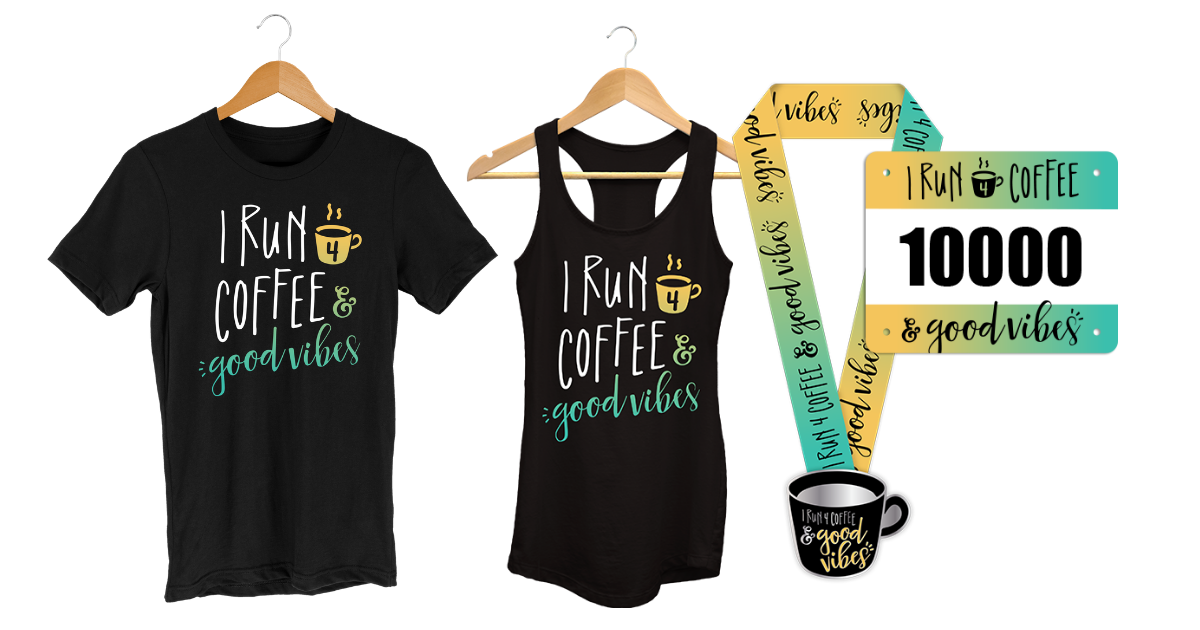I Run 4 Coffee & Good Vibes!