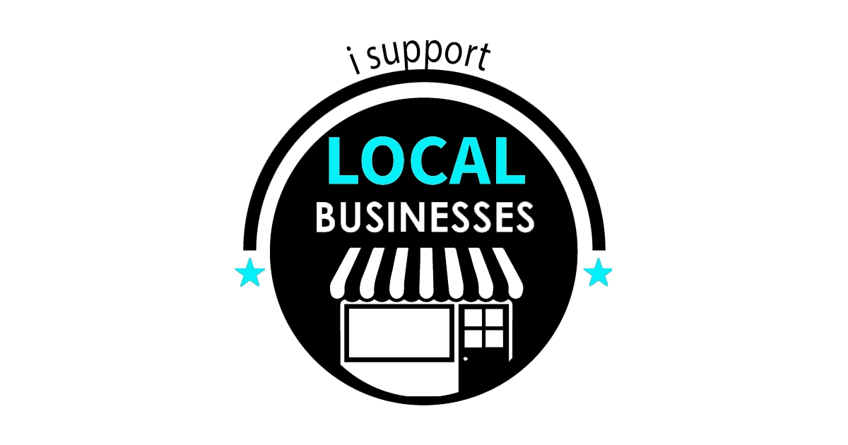 I LOVE Running - Support Local Businesses - FREE