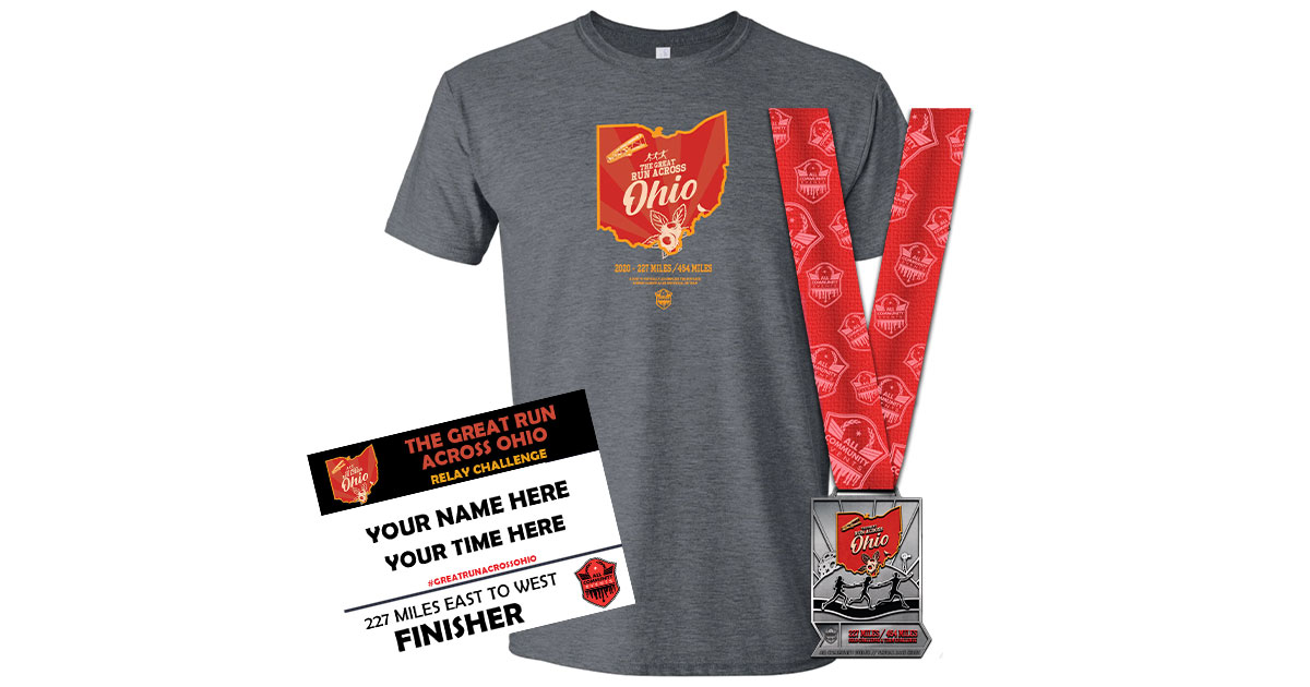 The Great Run Across Ohio Relay/Solo Challenge