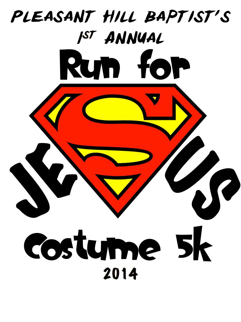 Run For Jesus Costume 5k
