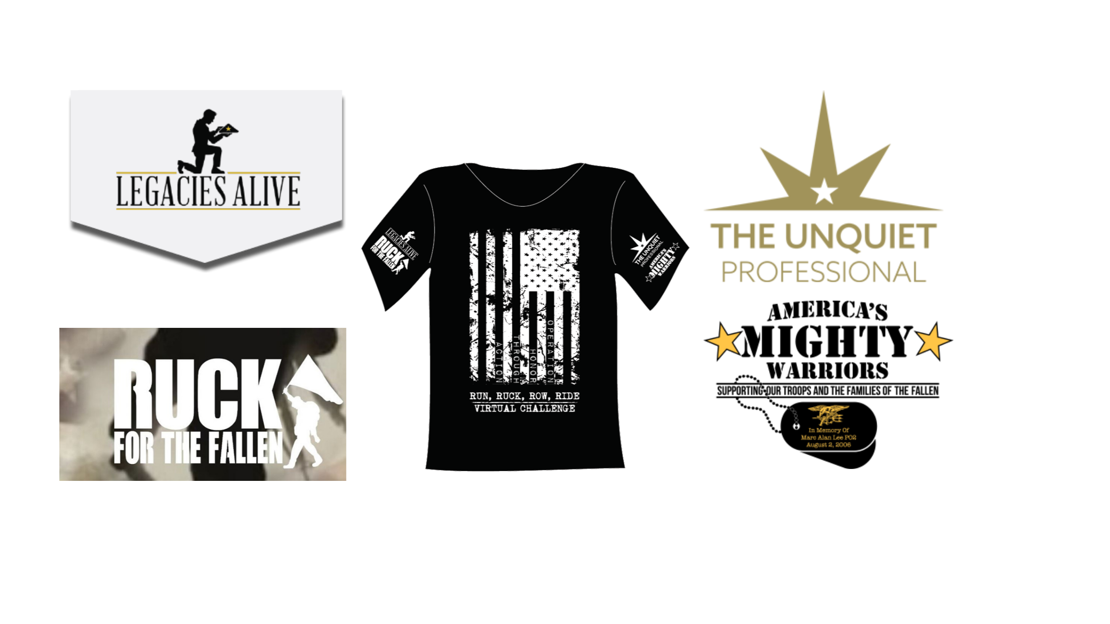 Operation Honor Through Action Run Ruck Ride Row Virtual Challenge