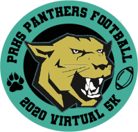 PRHS Panthers Football Virtual 5k Run or Walk