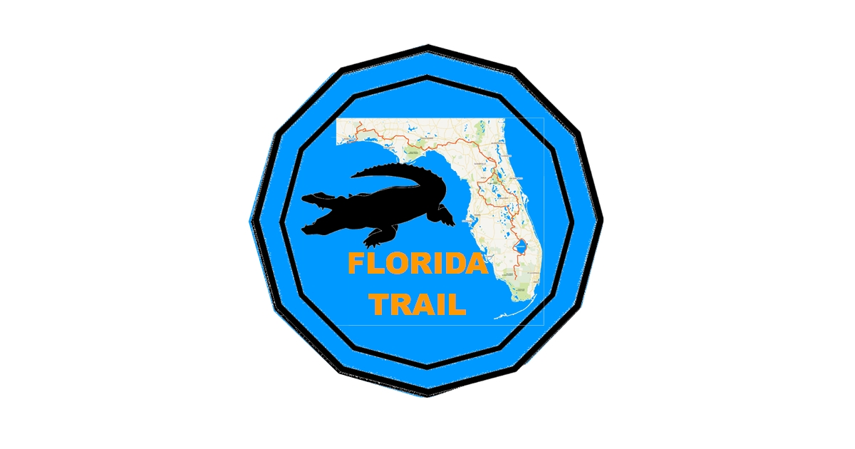 The Great Florida National Scenic Trail Challenge: Map